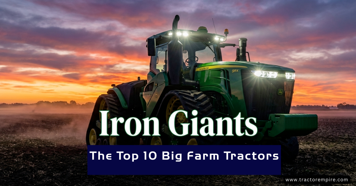 Top 10 Big Tractors for Large Farms & Heavy-Duty Work (2026)
