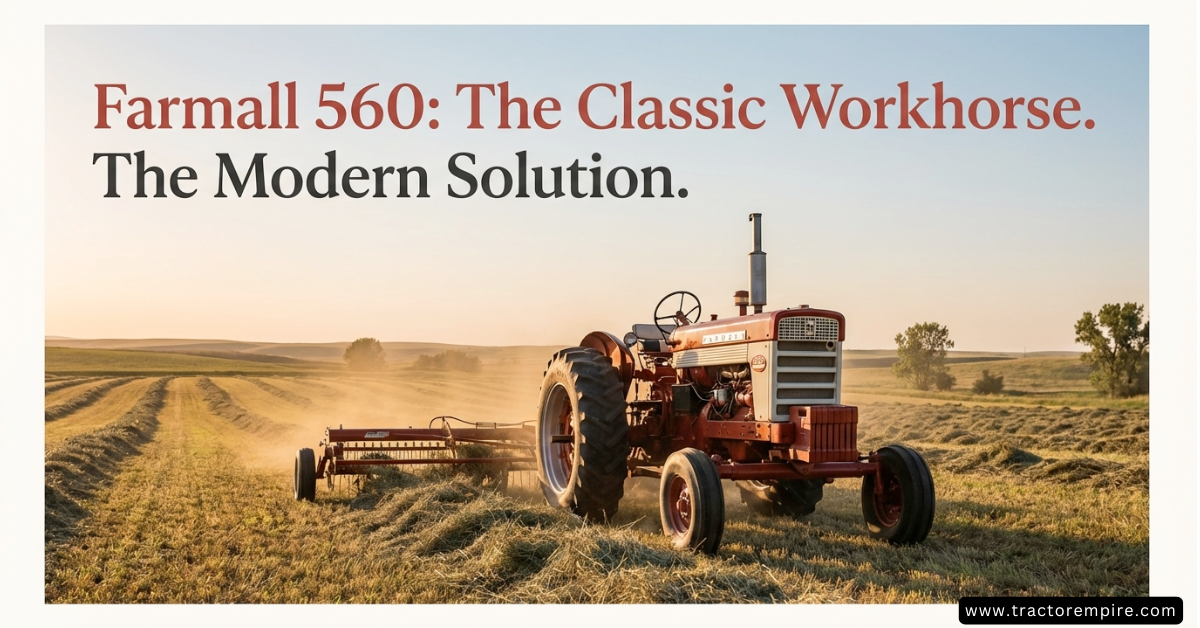 Farmall 560 Tractor Specs and Real-World Performance