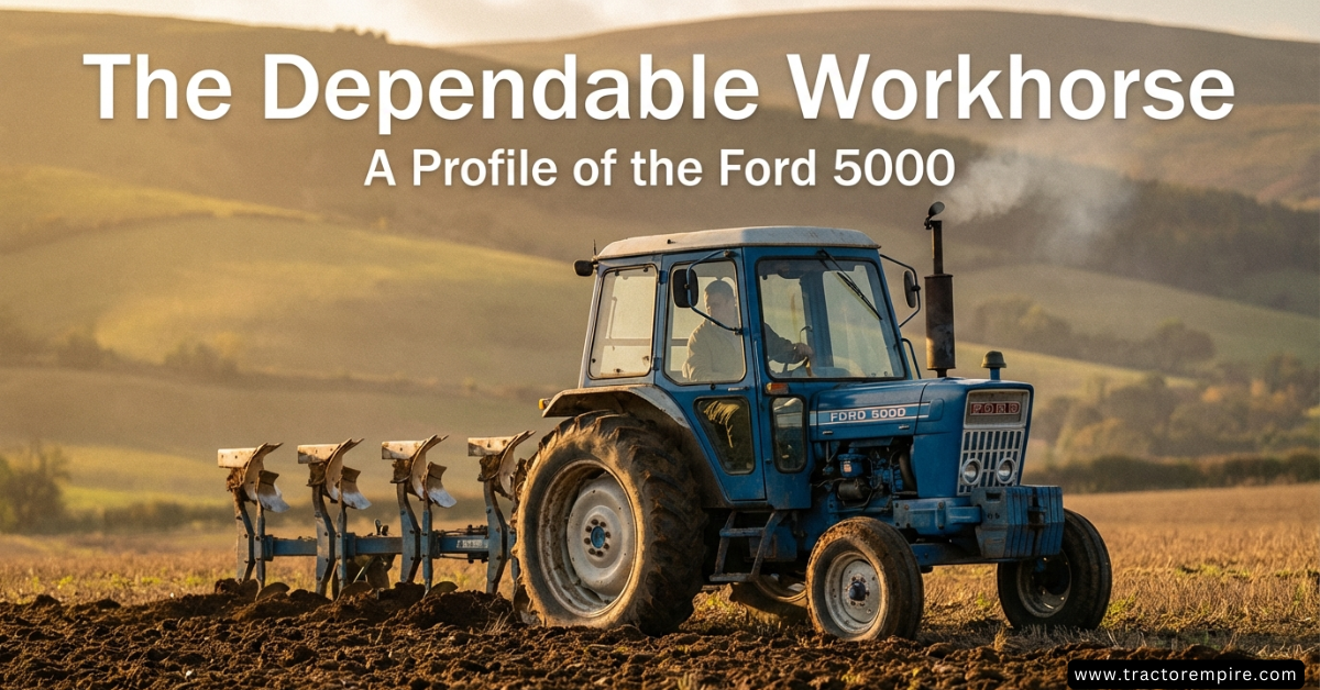 Ford 5000 Tractor Specifications for Hay and Loader Work
