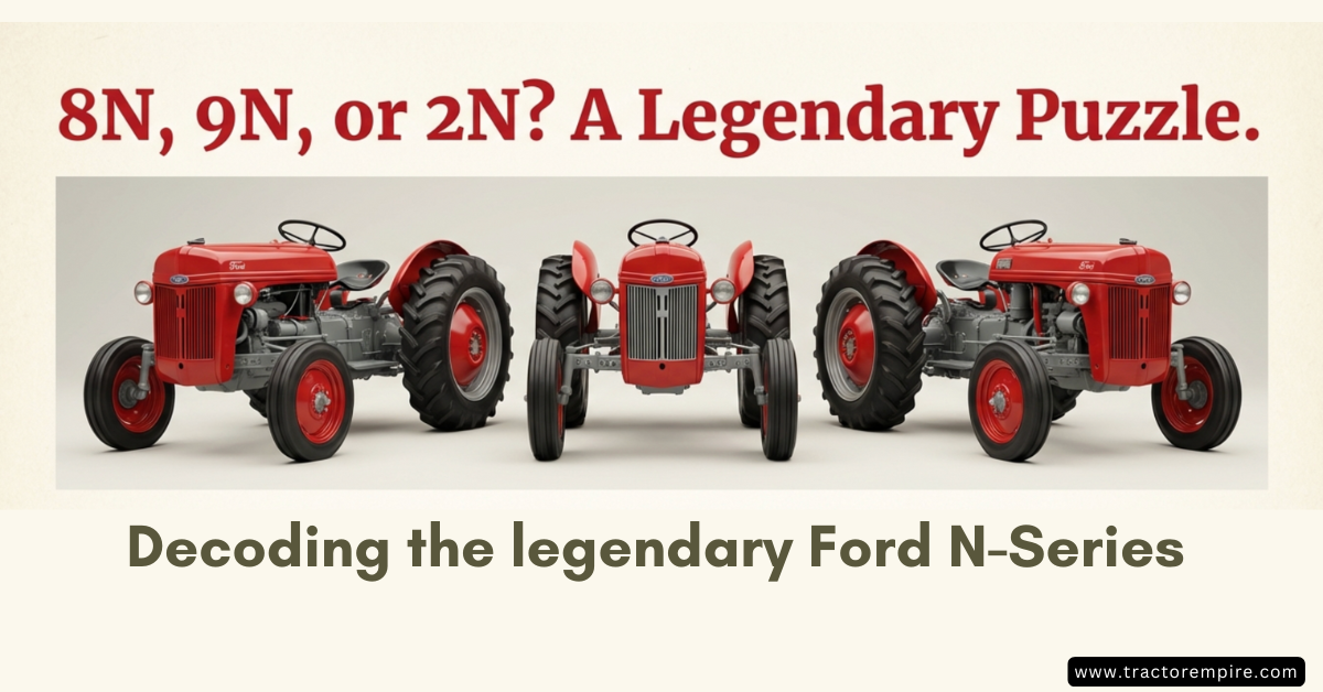 Ford 8N vs. 9N (and 2N): The Definitive Buyer's & Owner's Guide