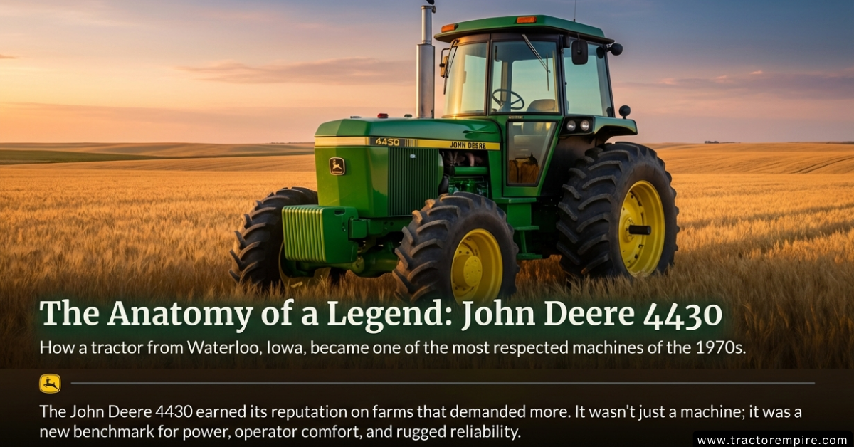 John Deere 4430 Tractor Specs & Performance