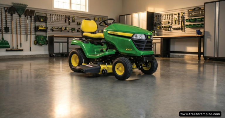 John Deere X300 Lawn Tractor Specs, Features & Performance