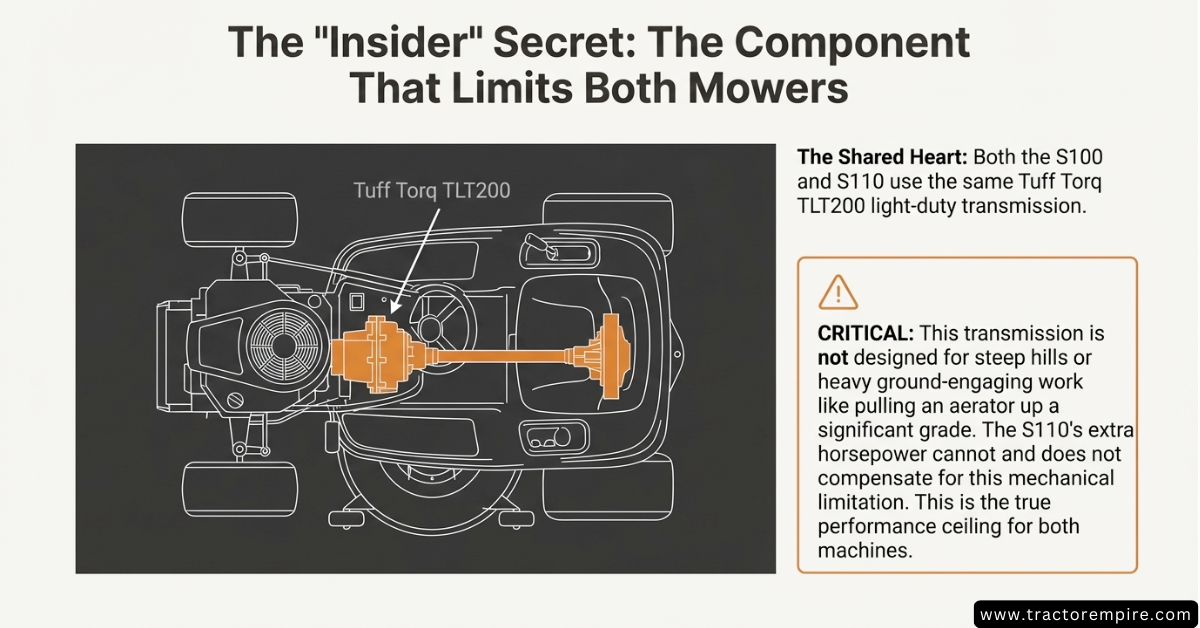 John Deere S100 vs. S110: Is the Upgrade Worth the Extra Cash?